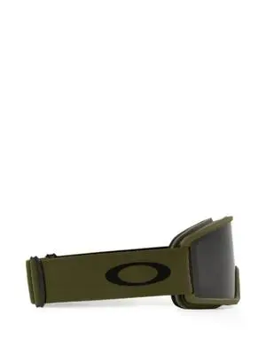 Oakley Target Line L Ski Goggles - Green
