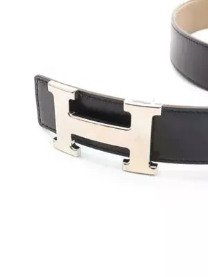 Hermès 2008 Constance H-belt Reversible Belt