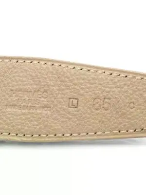 Hermès 2008 Constance H-belt Reversible Belt