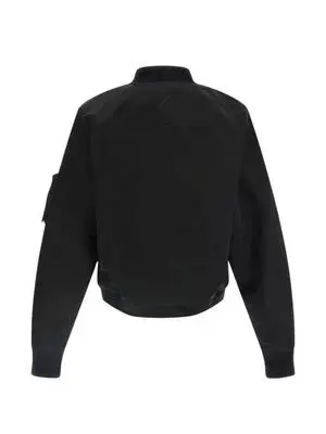THOM KROM Zip-up Pocket-detail Bomber Jacket