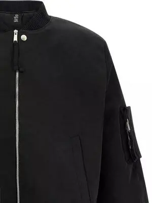 THOM KROM Zip-up Pocket-detail Bomber Jacket