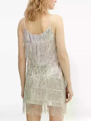 HAVEONE Sequin-embellished Fringed Top