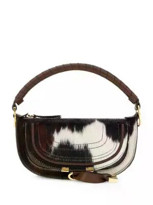 Chloé Mini Marcie Shoulder Bag - Brown