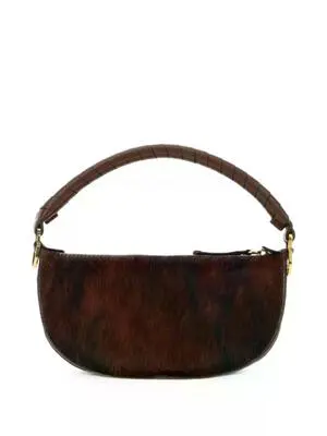 Chloé Mini Marcie Shoulder Bag - Brown
