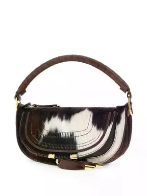 Chloé Mini Marcie Shoulder Bag - Brown