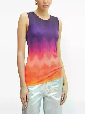 SILVIAN HEACH Tie-dye Top - Purple