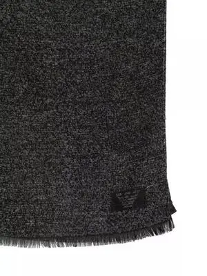 Emporio Armani Logo-patch Scarf