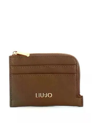 Liu Jo Logo-plaque Wallet - Brown