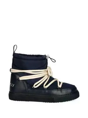 Inuikii Mountain Quilted Ankle Boots