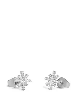 DANIEL WELLINGTON Mirelle Star Earrings - Silver