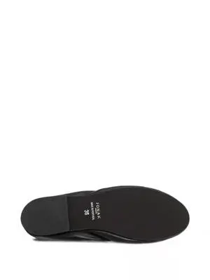JONAK PARIS Desireuse Lace-up Ballet Flats