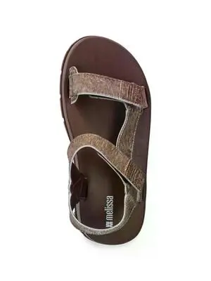 Melissa Flowing Touch-strap Platform Sandals
