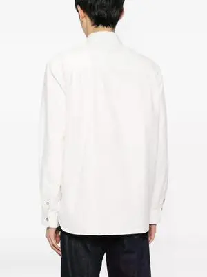 A.p.c. Logo-print Button-down Shirt