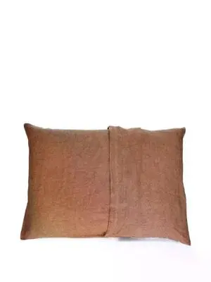 POMAX Alpha Basics Linen Cushion - Brown