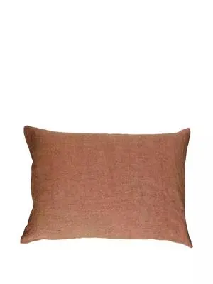 POMAX Alpha Basics Linen Cushion - Brown