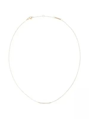 DANIEL WELLINGTON Mirelle Embellished-bar Necklace - Pink