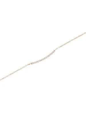 DANIEL WELLINGTON Mirelle Embellished-bar Necklace