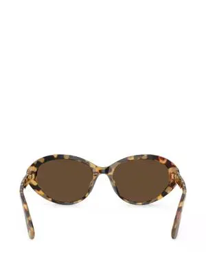 Dolce & Gabbana Oval-frame Sunglasses
