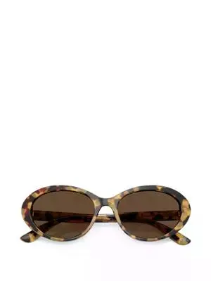 Dolce & Gabbana Oval-frame Sunglasses