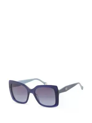 Carolina Herrera Square-frame Sunglasses - Blue