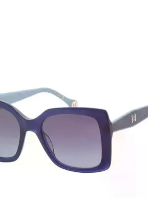 Carolina Herrera Square-frame Sunglasses
