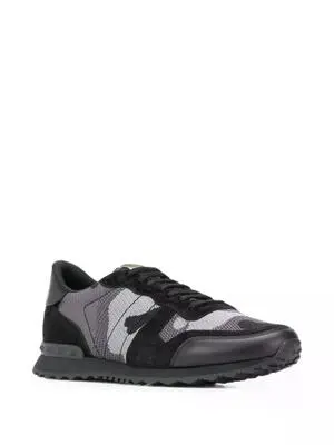 Valentino Garavani Rockrunner Camouflage Sneakers