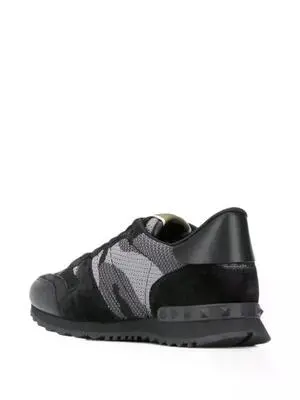 Valentino Garavani Rockrunner Camouflage Sneakers