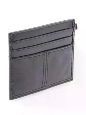 Prada 2020s Soft Lux Card Holder - Black