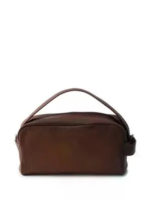 Prada Nappa Leather Shoulder Bag - Brown