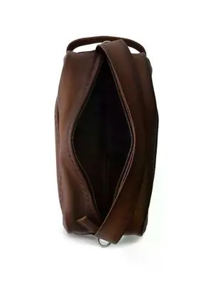 Prada Nappa Leather Shoulder Bag - Brown