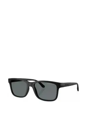 ARNETTE An4378 Squared-frame Sunglasses - Black