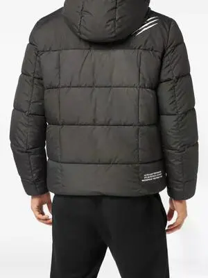 PLEIN SPORT Thunder Hooded Puffer Jacket