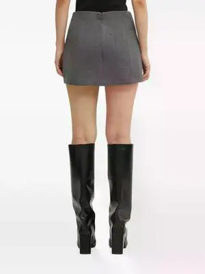 WRSTBHVR Madden Pleated Mini Skirt