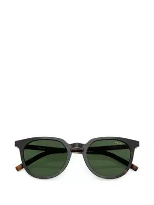 Prada Tortoiseshell-effect Phantos-frame Sunglasses