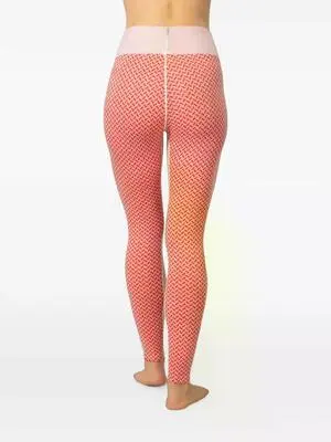 Kari Traa Smekker Geometric-pattern Leggings