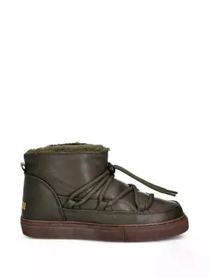 Inuikii Grape Lace-up Ankle Boots