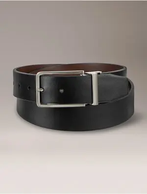 Calvin Klein Reversible Harness Belt - Black