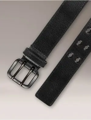 Calvin Klein Harness Two Prong Belt