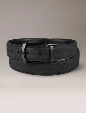 Calvin Klein Reversible Harness Belt - Black