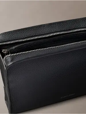 Calvin Klein Foil Embossed Logo Pouch