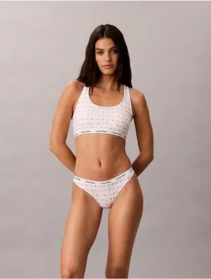 Calvin Klein Carousel Cotton Stretch 5-pack Thong