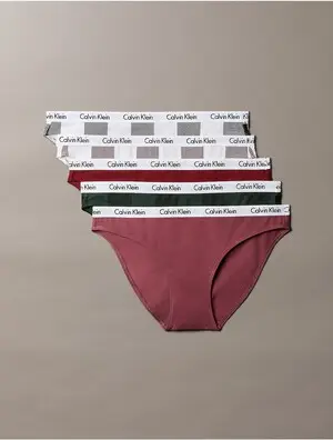 Calvin Klein Carousel Cotton Stretch 5-pack Bikini - Multi