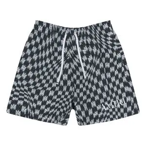 Amiri Wavy Ma Swim Trunk - Black
