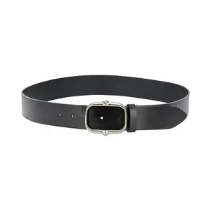 Isabel Marant Étoile Holis Belt /silver - Black