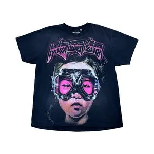 HELLSTAR Greatest Hits The Future T-shirt - Black