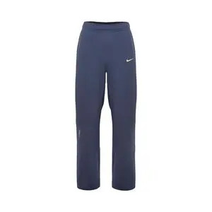 Nike X Nocta Fleece Cs Open Hem Sweatpant 'diffused - Blue
