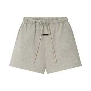 Fear Of God Classic Heavy Jersey Short 'warm Heather - Grey