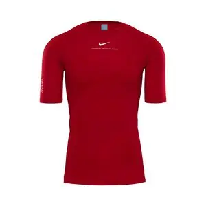 Nike X Nocta Short-sleeve Base Layer Top 'university - Red