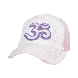 PALACE Om Distressed Trucker - White