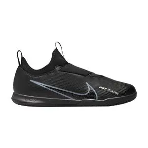 Nike Zoom Mercurial Vapor 15 Academy Ic Gs Dark Smoke Grey - Black